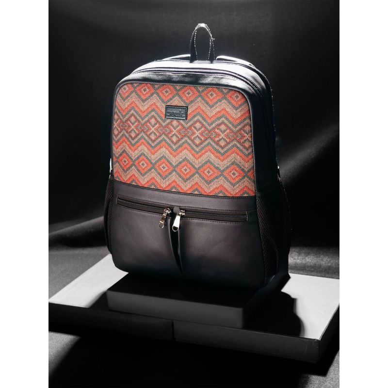 Buy Zouk Gwalior Weaves Office Backpack Online