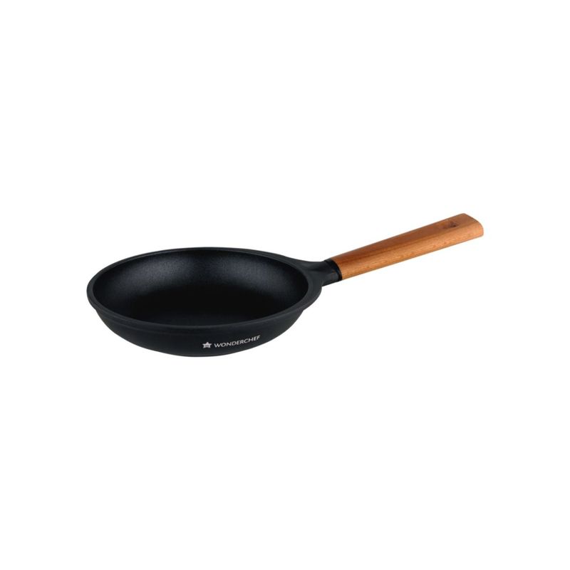Buy Wonderchef Caesar Aluminium Nonstick Frying Pan, 20cm, 1L, 5mm ...