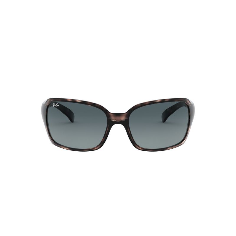 Buy Ray-Ban 0RB4068 Blue Anti-Reflective Highstreet Rectangular ...