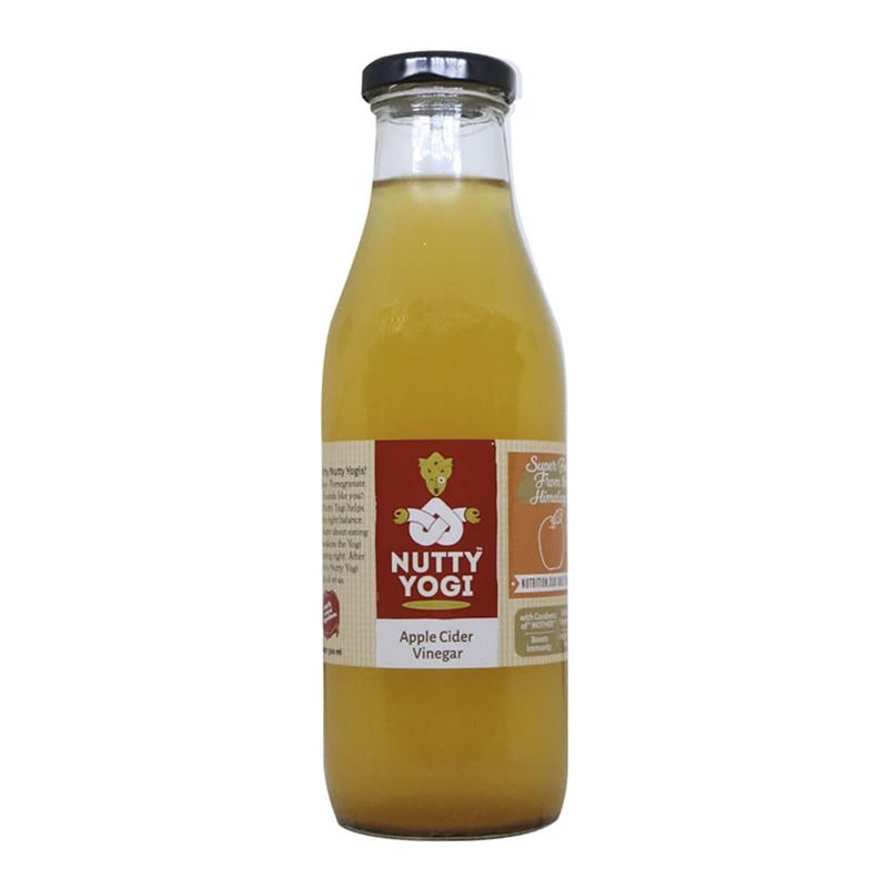 Buy Nutty Yogi Natural Apple Cider Vinegar With Mother Online