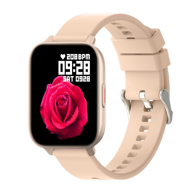 Buy MINIX Voice SmartWatch 1.69 Display BT Calling 8+ Sports Modes 24x7 Heart Rate Waterproof Online