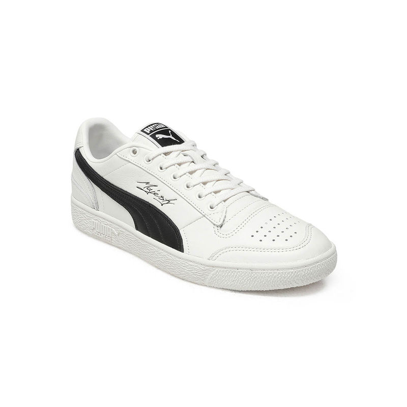 Buy Puma Black Majesty Leather Sneakers Online