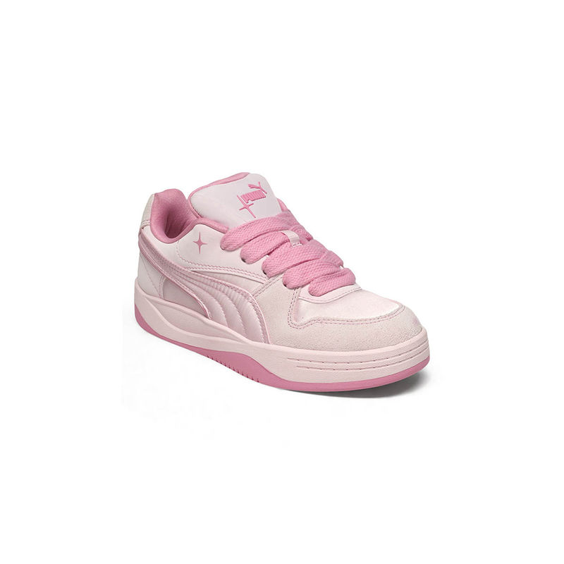 Buy Puma Pink Park Luna Satin Princess Women’s Comfort Sneakers Online