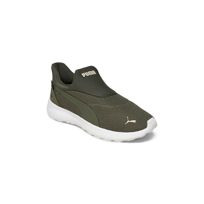Buy Puma Green Softride Cosmic SlipTech Slip-On Sneakers Online