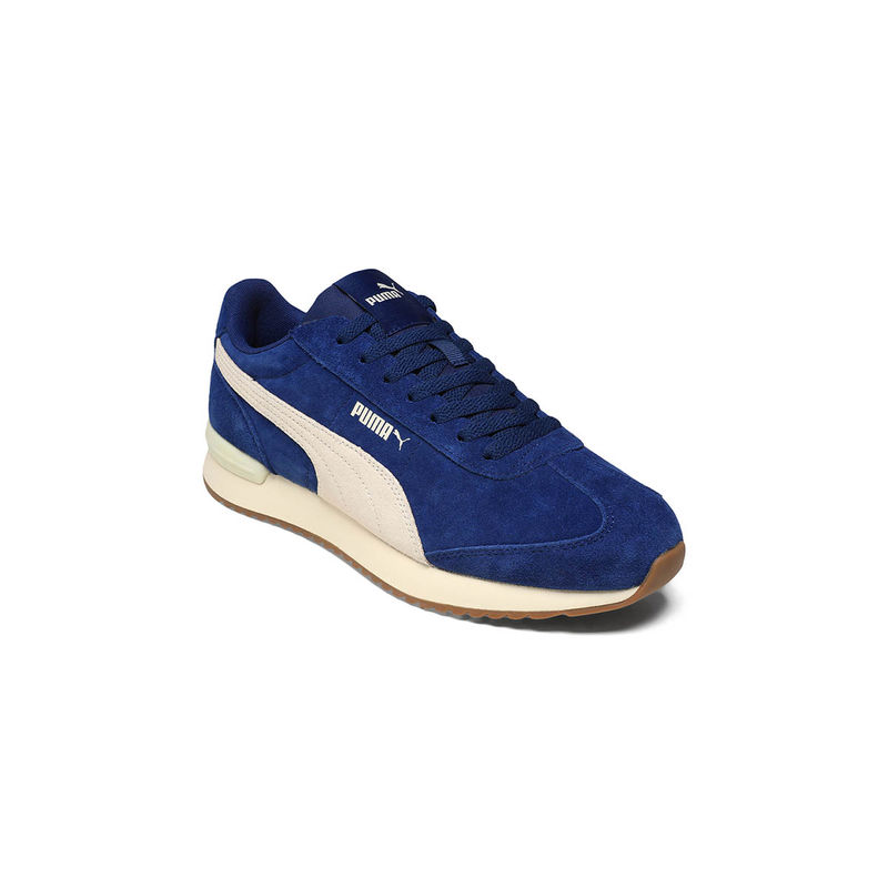 Buy Puma Blue R78 WIND Suede Comfort Sneakers Online