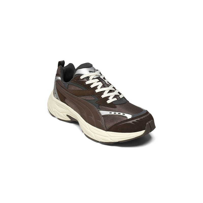 Buy Puma Brown Morphic Retro Sneakers Online