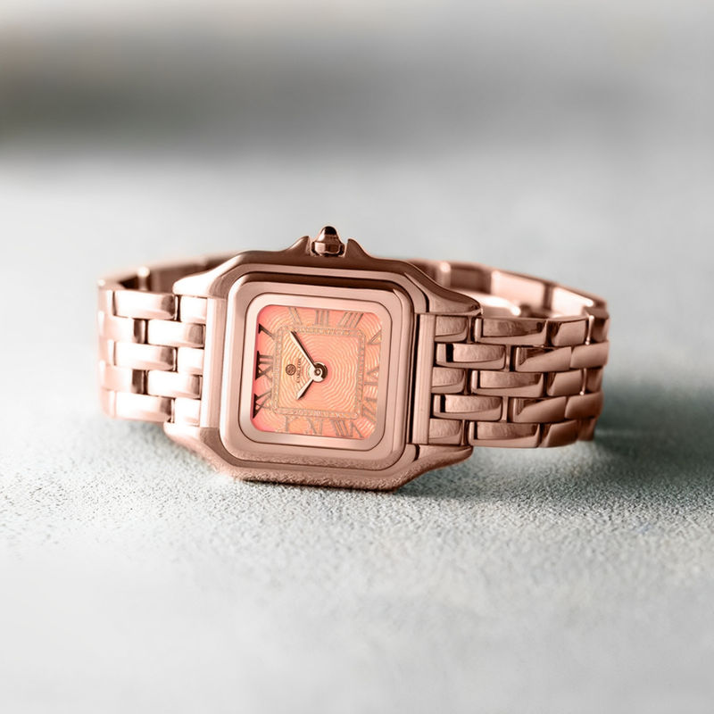 Buy Carlton London Chloe Women Pink Analog Watch CLWWS-03 (M) Online