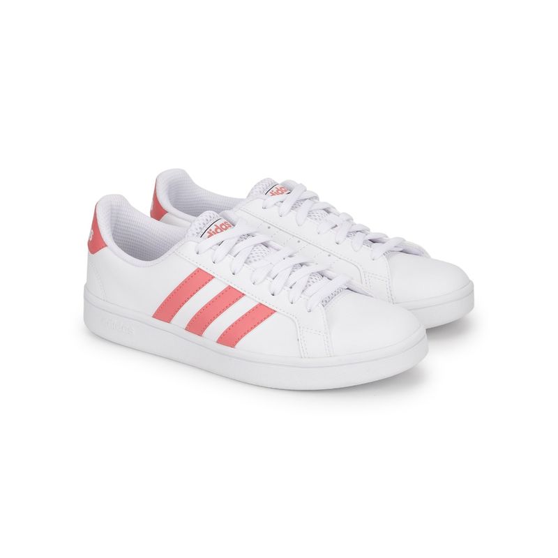 Buy adidas Adiset W White Sneakers Online