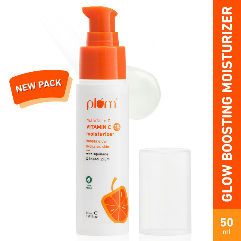 Buy Plum 3% Vitamin C Glow Boost Moisturizer With Mandarin - Fights ...