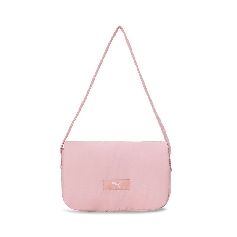 Buy Puma Pink Solid Handheld Bag Online