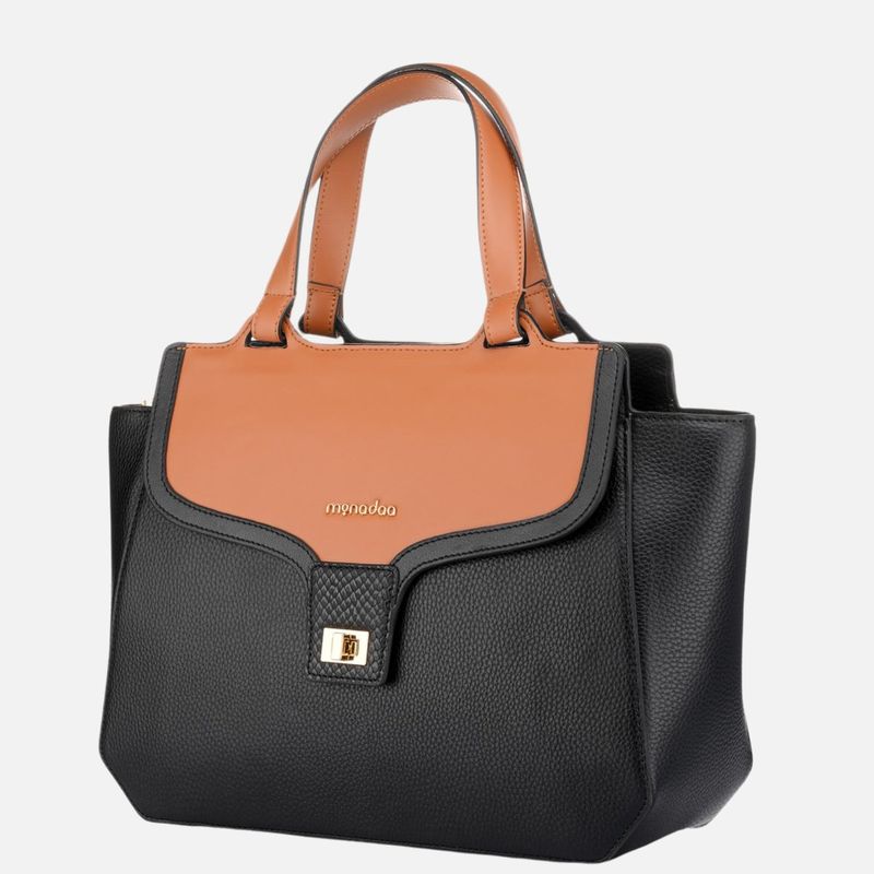 Buy MONADAA Tan Solid Hand Bag Online