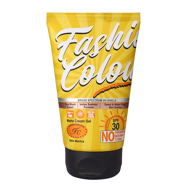 Buy FASHION COLOUR Sun Block Cream Spf 30 Online