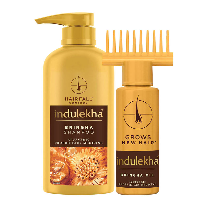 Buy Indulekha Shampoo + Oil Combo Online
