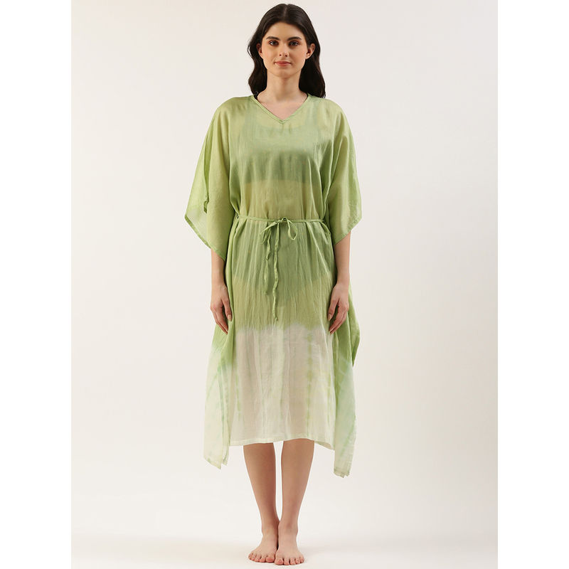 Buy Clt.s Women Green Cover Up Dress Online
