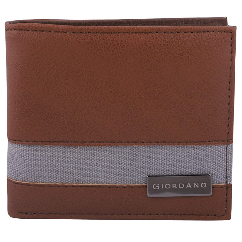 Buy Giordano Women's Brown Solid Wallet Online