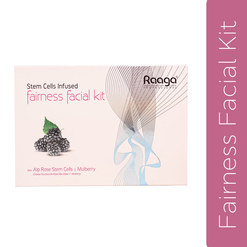Buy Raaga Professional Stem Cell Infused Fairness Facial Kit Online