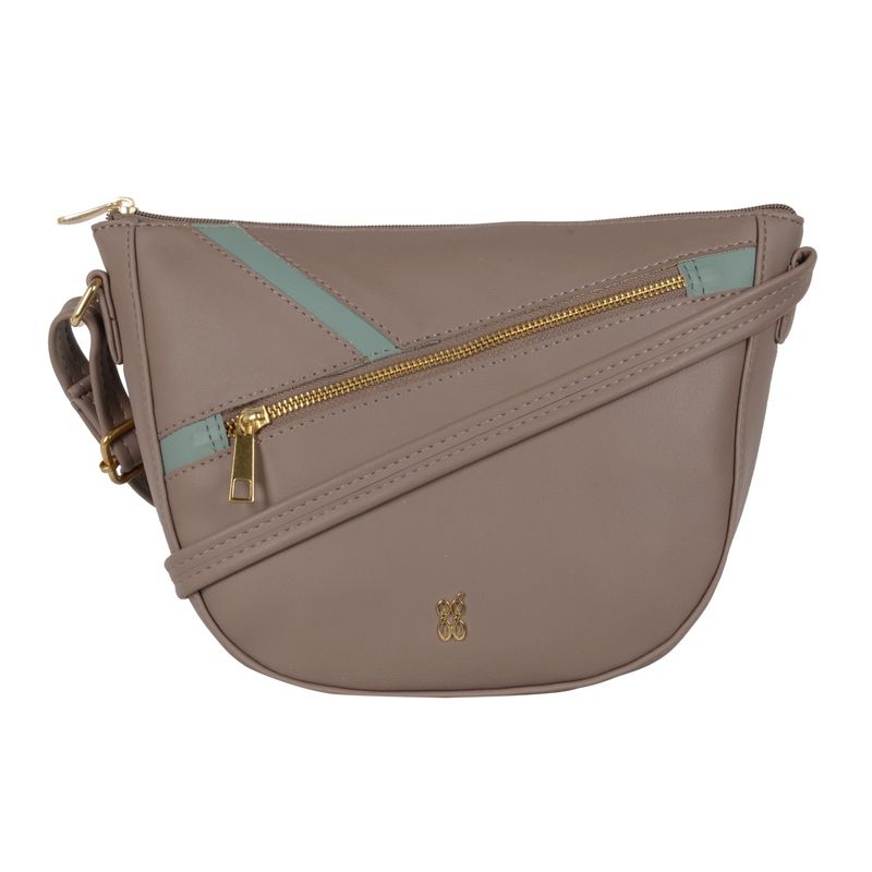 Buy Baggit Mani Beige Sling Bag (S) Online