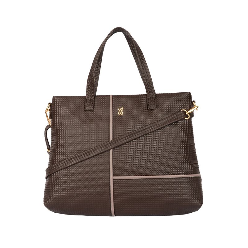 Buy Baggit Airy Brown Handbag (M) Online