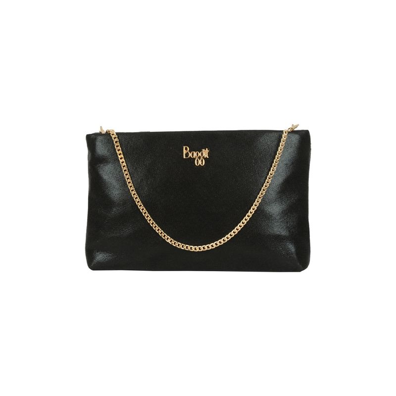 Buy Baggit Davina Black Clutch Online
