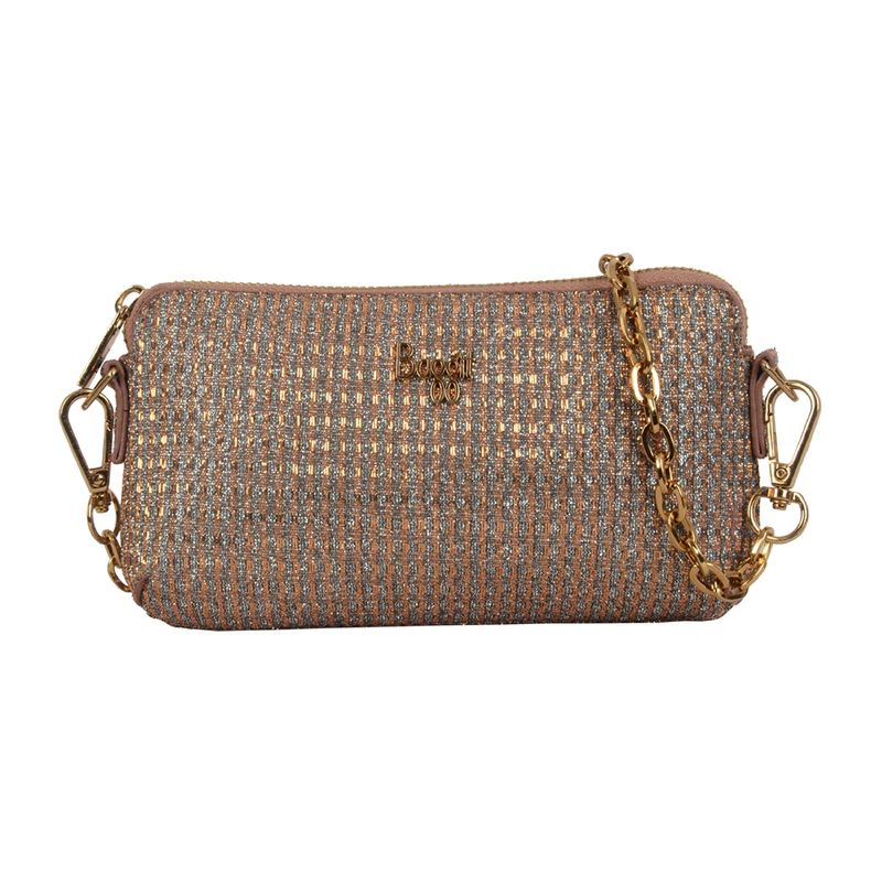 Buy Baggit Toy Brown Clutch Online