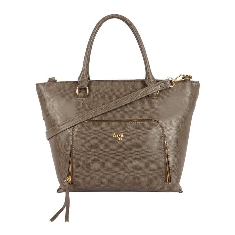Buy Baggit Nelly Brown Handbag (M) Online