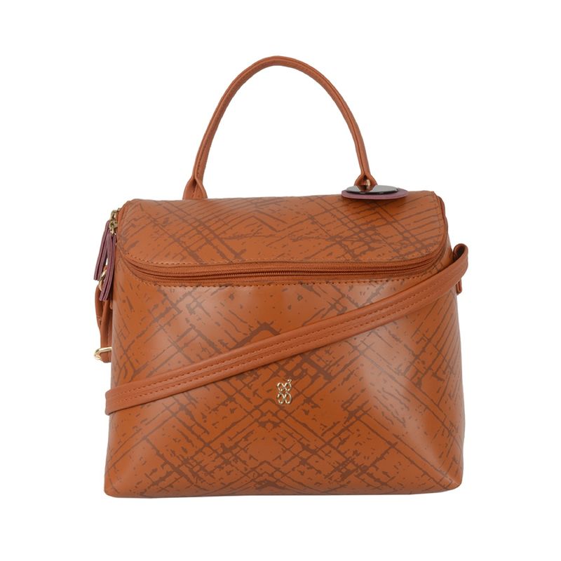 Buy Baggit Dean Tan Satchel Bag (M) Online