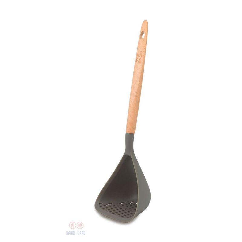 Buy WAABI-SAABI Masher Spoon With Beech Wood Handle Haebaru Online