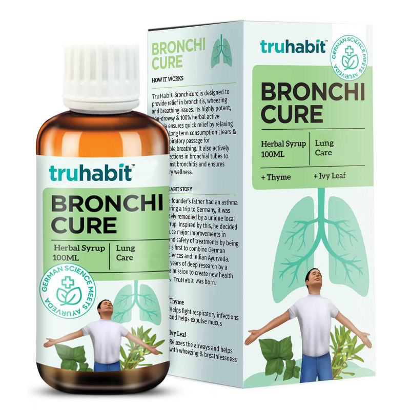 Buy Truhabit Bronchicure Ayurvedic Syrup Online