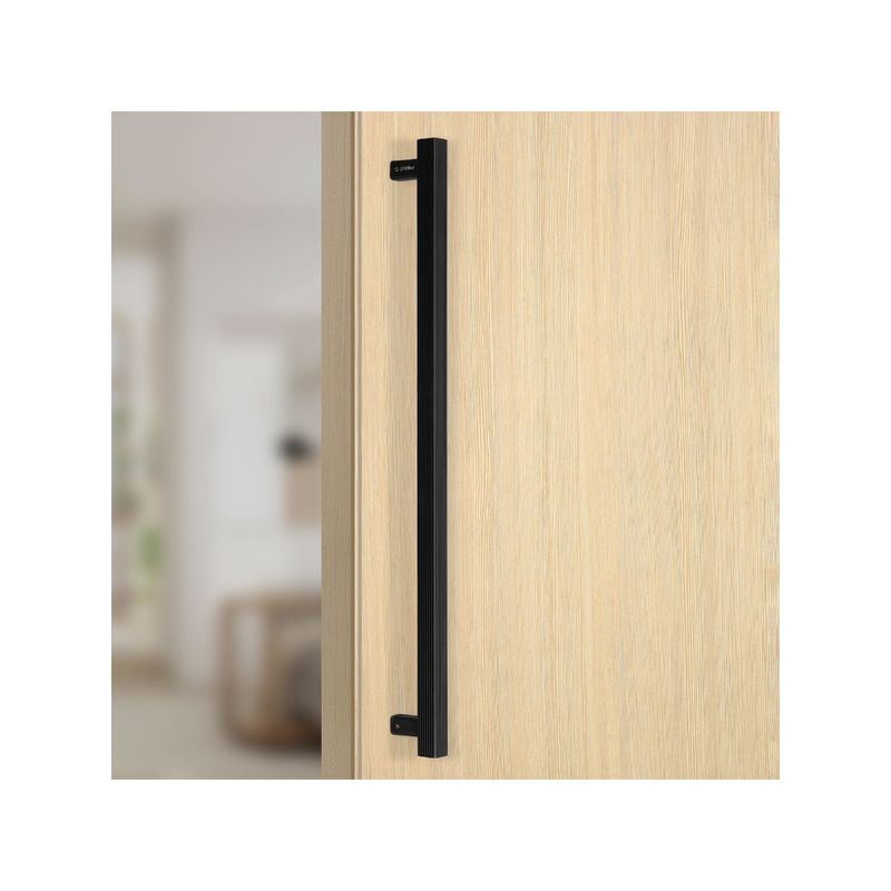 Buy Plantex Heavy Duty Door Handle 24 inch (Black) Online