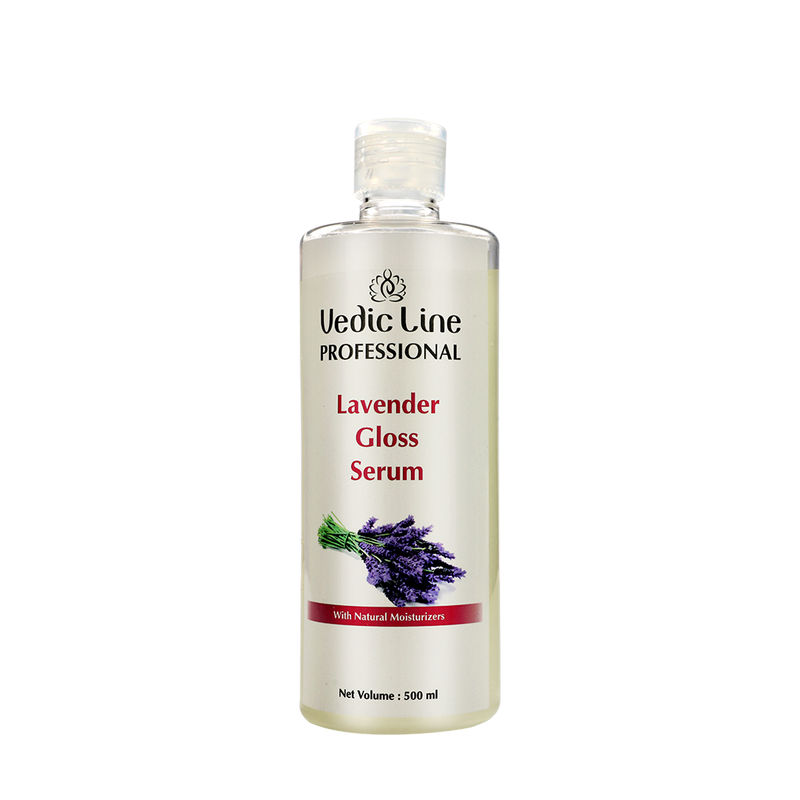 Buy Vedic Line Lavender Gloss Serum With Natural Moisturizers Online