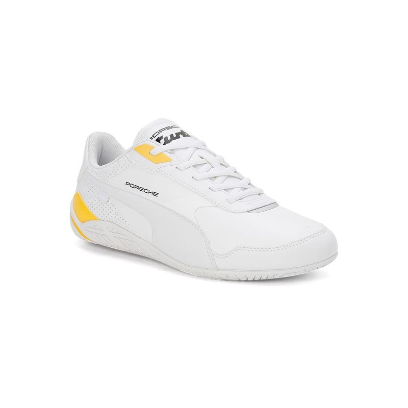 Buy Puma Porsche Legacy Motorsports RDG Cat 2.0 Unisex White Sneakers ...