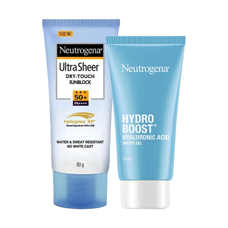 Buy Neutrogena Ultra Sheer Sun Protection + Supercharged Skin Hydration ...