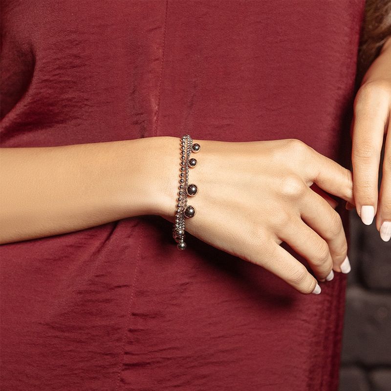 Buy Shaya by CaratLane Sorry Not Sorry Bracelet in 925 Silver Online
