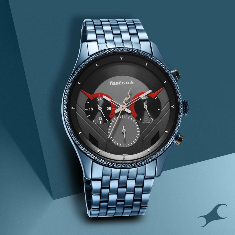 Buy Fastrack X Thor 3286Km03 Grey Dial Analog Watch For Men Online