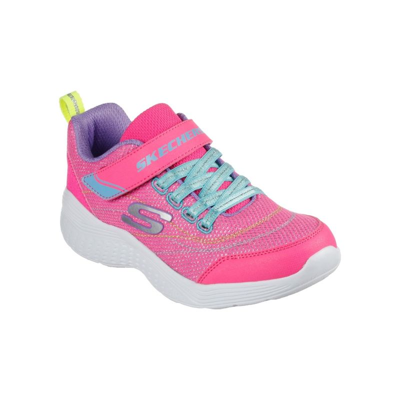 SKECHERS Girls Snap Sprints Eternal Shine Pink Casual Shoes: Buy ...