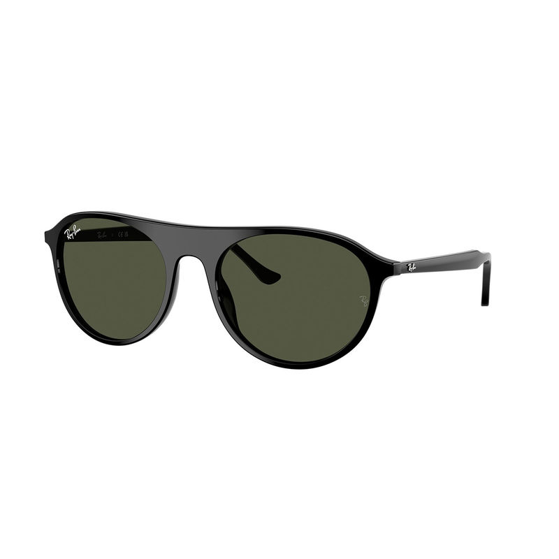 Buy Ray-Ban Unisex Uv Protected Green Lens Square Sunglasses ...