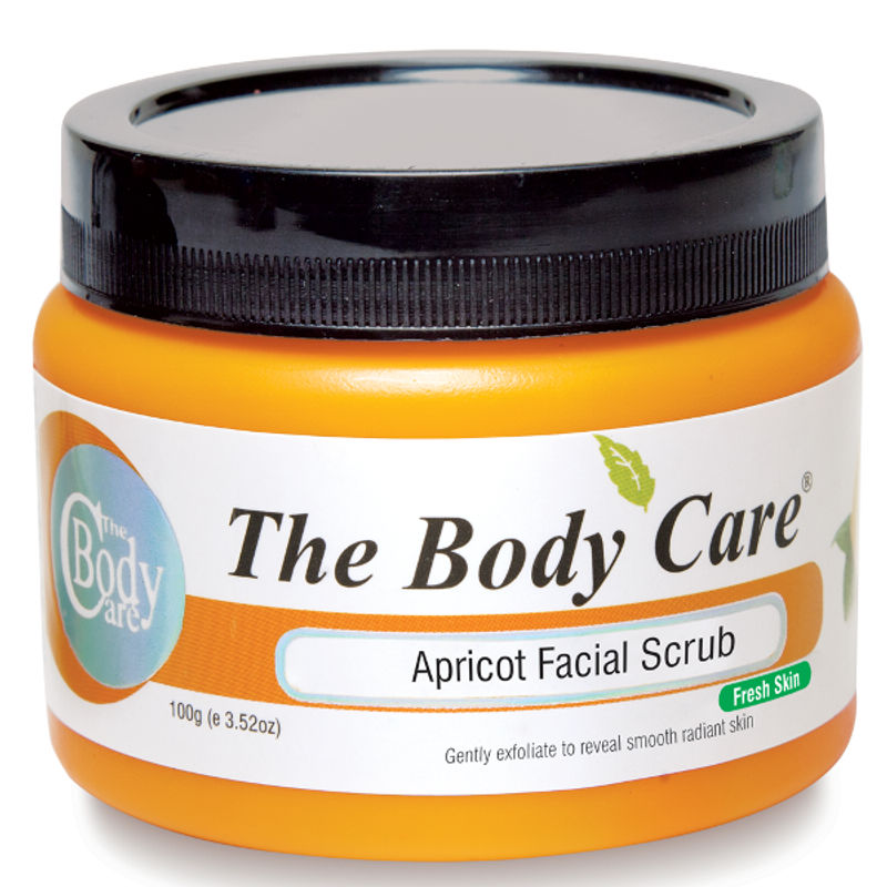 The Body Care Apricot Facial Scrub: Buy The Body Care Apricot Facial ...