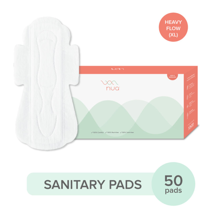 Nua Ultra Thin Sanitary Pads Bulk Heavy Flow: Buy Nua Ultra Thin ...