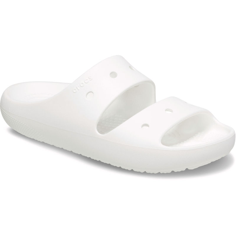 Buy Crocs Unisex Classic Sliders v2 White Online