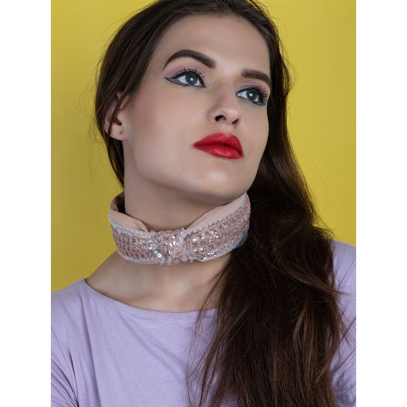Buy Odette Blonde Beady Hair Band Online