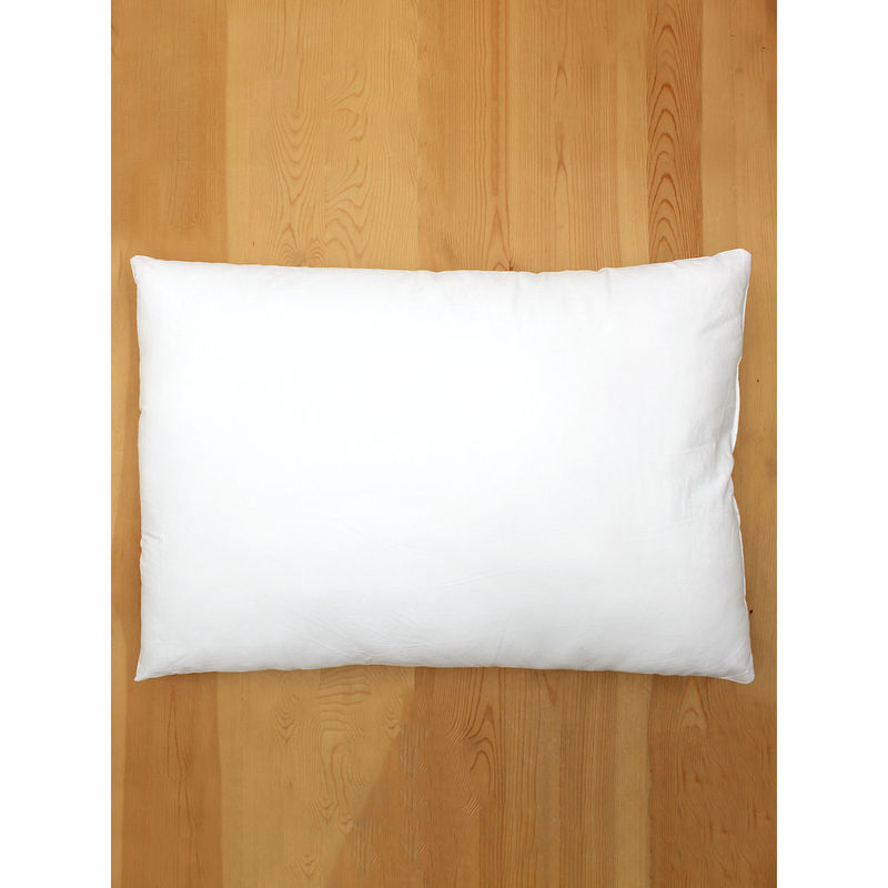 Buy House This Solid Pillow Filler 46x69cm - White Online