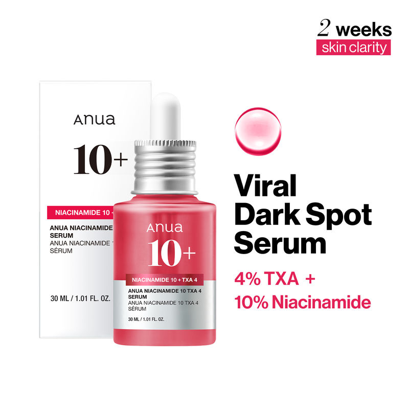 Buy Anua Niacinamide 10 Txa 4 Serum, Brightening Korean Serum For Dark ...