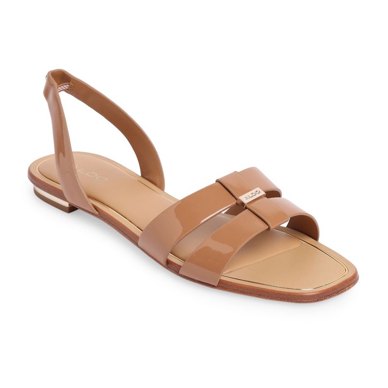 Buy Aldo Women Balera Brown Synthetic Sandals Online