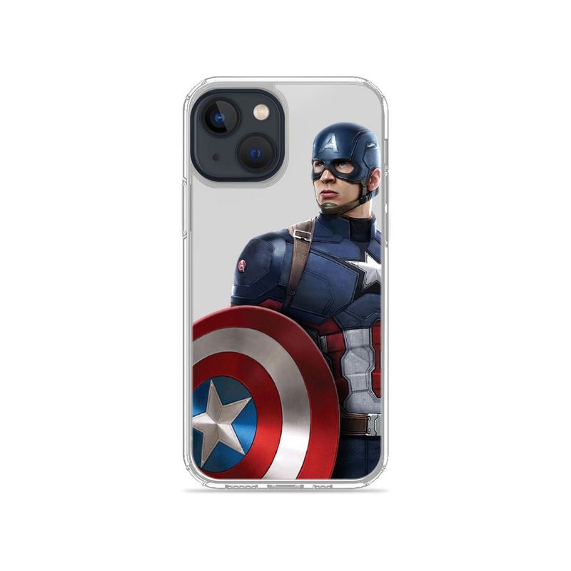 Buy Macmerise Team Blue Captain Clear Case Online