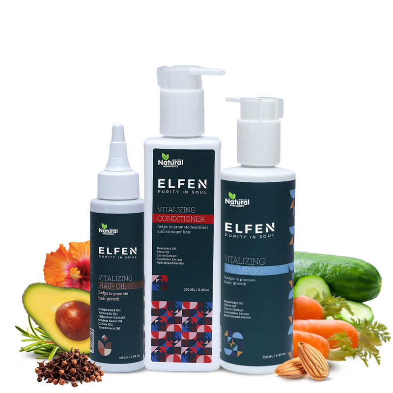 Buy ELFEN Vitalizing Conditioner for Healthier and Strong Hair Online