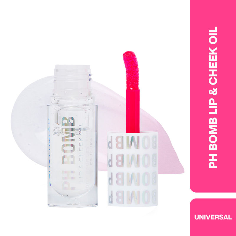 Buy Makeup Revolution Ph Bomb Lip & Cheek Oil Universal Online