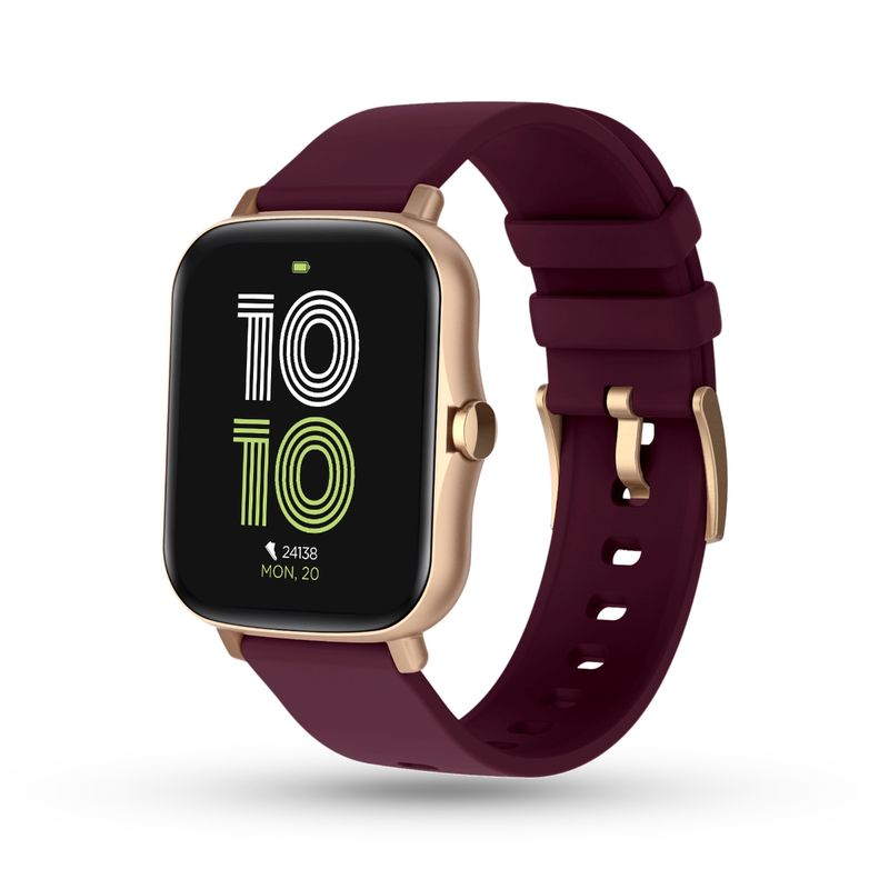 Buy Pebble Spark 1.7 inch Bluetooth Calling, HD Display with SPO2, HR ...