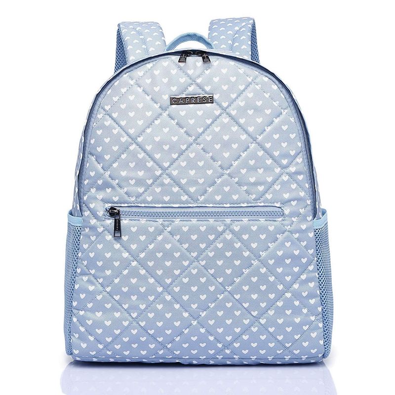 Buy Caprese Daizy P Medium Blue Backpack Online