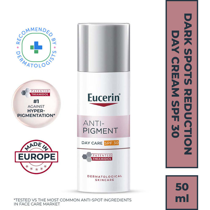 Buy Eucerin Anti-Pigment Day Cream With Sunscreen SPF30 & Thiamidol ...