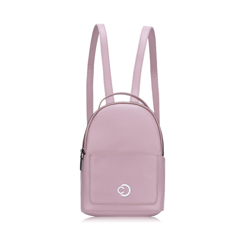Buy Caprese Portia Soft Pink Small Backpack Online